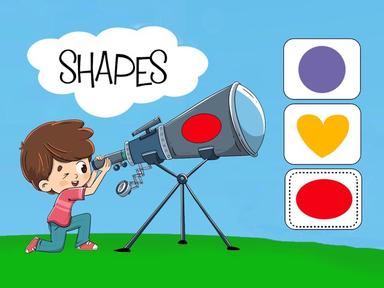 TinyTap Campus - Children will learn primary & secondary shapes and colors.