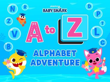 Baby Shark's Alphabet Adventure - Course by Pinkfong Baby Shark
