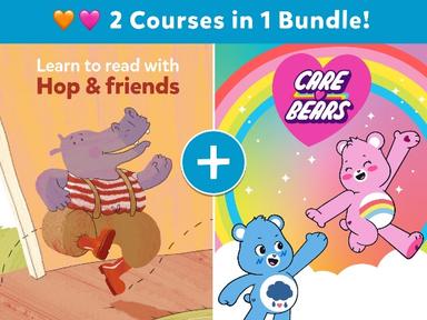 TinyTap Campus - Children will learn primary & secondary shapes and colors.